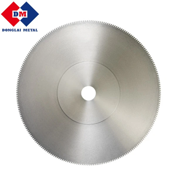 Friction Saw Blade For Metal Cutting