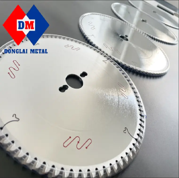 Saw blade for sliding table machines